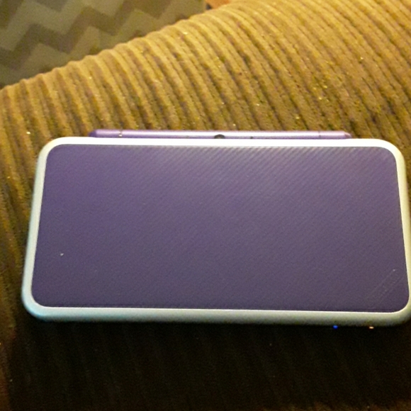 Nintendo | Other | Purple And Silver Nintendo 2ds Xl | Poshmark